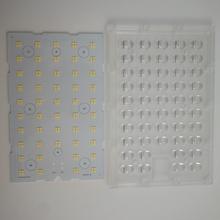 China Aluminum Single Layer SMD LED PCB Board 0.1mm Line Width 1.6mm Thickness for sale