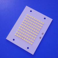 China 1.6mm Aluminum SMD LED PCB Board 0.2mm Hole White Black Color for sale