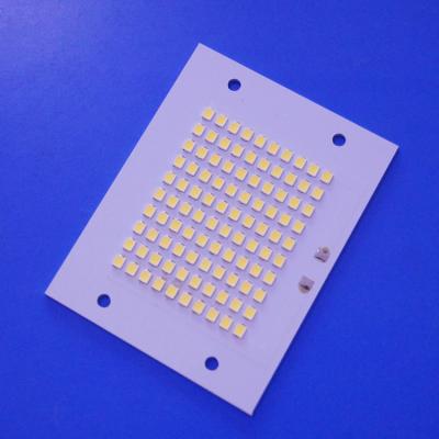 China 1.6mm Aluminum SMD LED PCB Board 0.2mm Hole White Black Color for sale