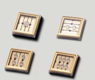 China 1W High Power 300nm UV LED Chip 3.5x3.5mm 120 Degree Beam Angle for Industrial Curing for sale