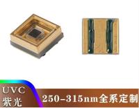 China 1W 100mA 3.5x3.5mm 275nm UV LED Module High Power for Commercial Plant for sale