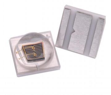 China 120 degree wide Beam Angle High Power UV LED With Copper Substrate for sale