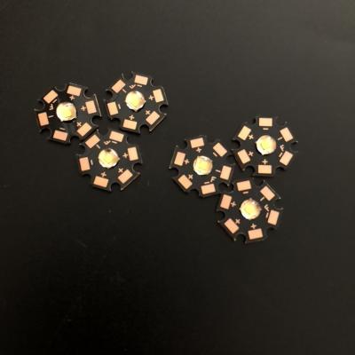 China Customized White 1W High Power LED 120degree With Copper Substrate for sale