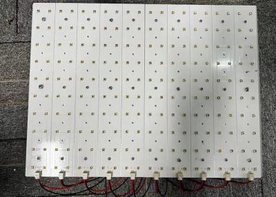 China Custom UV SMD LED Chips 250NM-395NM 50W UVC UVA UVB Module for Curing System for sale