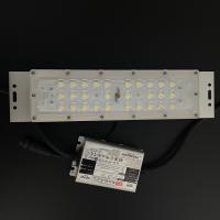China SKD LED Street Light Components 100W IP65 10000lm AC85-265V Aluminum for sale