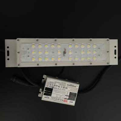 China SKD LED Street Light Components 100W IP65 10000lm AC85-265V Aluminum for sale