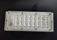 China 173x71mm 24 LED 5050 SMD Module Street Light Component 30-50W with Optic Lens for sale