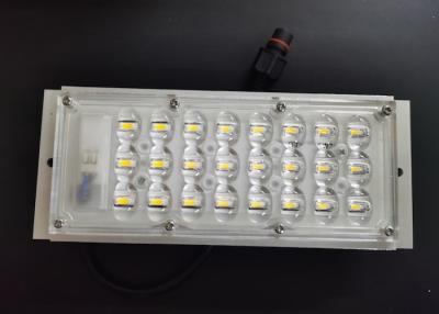 China 173x71mm 24 LED 5050 SMD Module Street Light Component 30-50W with Optic Lens for sale