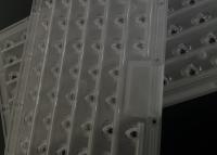 China 58x4 232 LED Lens 3030 SMD Optical PC Type2 Type3 Type4 Type5 Array Lens 279x150mm for sale