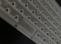 China 58x4 232 LED Lens 3030 SMD Optical PC Type2 Type3 Type4 Type5 Array Lens 279x150mm for sale