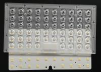 China 200W 3030 SMD LED Module Type5 Lens 150 Degree Wide Angle Street Light Retrofit Kit for sale