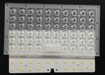 China 200W 3030 SMD LED Module Type5 Lens 150 Degree Wide Angle Street Light Retrofit Kit for sale