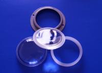 China 66mm 60 Degree Borosilicate Glass Lens for COB LED 30W 50W 100W HB66-60 for sale