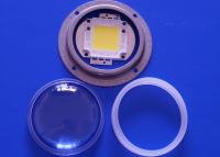 China 66mm 60 Degree Borosilicate Glass Lens for COB LED 30W 50W 100W HB66-60 for sale