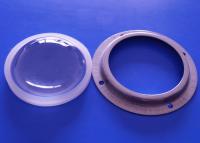 China 66mm 60 Degree Borosilicate Glass Lens for COB LED 30W 50W 100W HB66-60 for sale