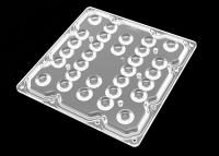 China 130x130mm 30 LED Optic Lens Module 60 Degree Beam Angle 50W 80W 100W for sale