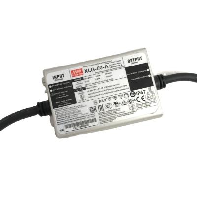 China 1A Output Current Constant Current LED Power Supply Aluminum Housing for sale