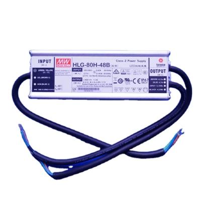 China 48V 1.7A 81.6W Constant Current LED Power Supply IP67 Durable Aluminum Housing for sale