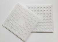 China 60pcs 5050SMD LED High Bay Light Lens 90 Degree Beam Angle with Gasket 188mm Square for sale