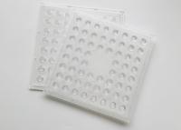 China 60pcs 5050SMD LED High Bay Light Lens 90 Degree Beam Angle with Gasket 188mm Square for sale