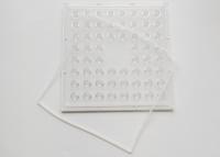 China 60pcs 5050SMD LED High Bay Light Lens 90 Degree Beam Angle with Gasket 188mm Square for sale