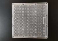 China TYPE 2-M 112 LED 3030 SMD Optic Lens 175x175mm Streetlight Array PC Lens 60W 80W 100W for sale
