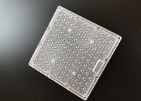 China TYPE 2-M 112 LED 3030 SMD Optic Lens 175x175mm Streetlight Array PC Lens 60W 80W 100W for sale