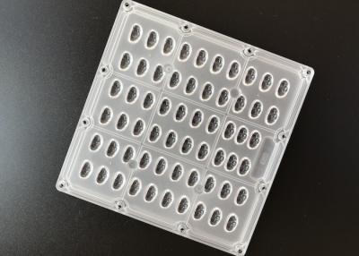 China 60W-150W 5050 SMD LED Street Light Module Lens TYPE2 60 Points 175x175mm for sale