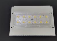 China 12-in-1 7070 SMD LED Street Light Module 158x103 Degree Lens for 20W-70W Power for sale