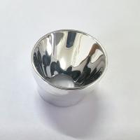 China Custom Aluminum Reflector for Flashlight 17.8mm 3-5 Degree Beam Angle 3535 5050 LED for sale