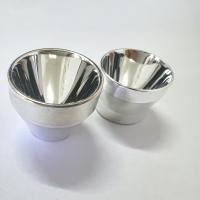 China Custom Aluminum Reflector for Flashlight 17.8mm 3-5 Degree Beam Angle 3535 5050 LED for sale