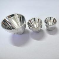 China Custom Aluminum Reflector for Flashlight 17.8mm 3-5 Degree Beam Angle 3535 5050 LED for sale