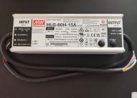 China Waterproof IP65 LED Driver 80W 15V 5A Constant Current Power Supply for Outdoor Lighting for sale