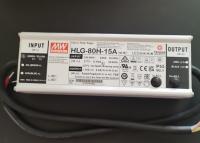 China Meanwell HLG Series 80W Waterproof LED Driver IP65 15V Constant Voltage Power Supply for sale