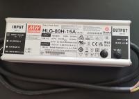 China Meanwell HLG Series 80W Waterproof LED Driver IP65 15V Constant Voltage Power Supply for sale