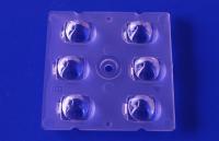 China 6 in 1 with 5050 PC LED Lens Array TYPE III Beam pattern For Street lights for sale