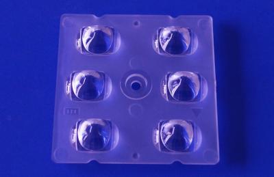 China 6 in 1 with 5050 PC LED Lens Array TYPE III Beam pattern For Street lights for sale