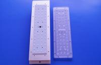 China 56W 3030SMD LED PCB Board with Lens for Street Lighting - 150-160LM/W Efficiency, 80x155° Beam Angle for sale