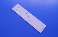 China 56W 3030SMD LED PCB Board with Lens for Street Lighting - 150-160LM/W Efficiency, 80x155° Beam Angle for sale