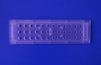 China 30-36W 90x90 Degree High Bay Light Lens with Silicon Gasket for 3030 SMD LED for sale