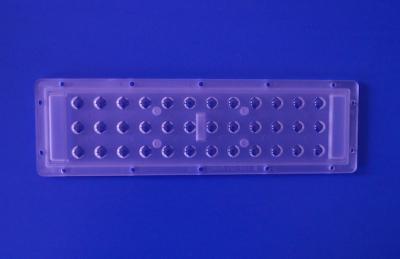China 30-36W 90x90 Degree High Bay Light Lens with Silicon Gasket for 3030 SMD LED for sale