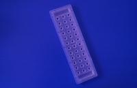 China 30-36W 90x90 Degree High Bay Light Lens with Silicon Gasket for 3030 SMD LED for sale