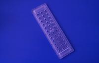 China 30-36W 90x90 Degree High Bay Light Lens with Silicon Gasket for 3030 SMD LED for sale