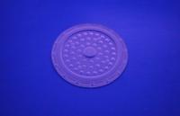 China 50H1 Plastic UFO High Bay Light Lens for SMD 5050 LEDs - 160mm Diameter 90 Degree Beam Angle for sale