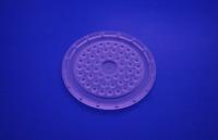 China 50H1 Plastic UFO High Bay Light Lens for SMD 5050 LEDs - 160mm Diameter 90 Degree Beam Angle for sale
