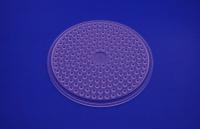 China 150-180W UFO High Bay Light Lens 200mm Diameter 60/90/120 Degree for SMD 3030 LED for sale