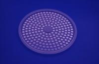 China 150-180W UFO High Bay Light Lens 200mm Diameter 60/90/120 Degree for SMD 3030 LED for sale
