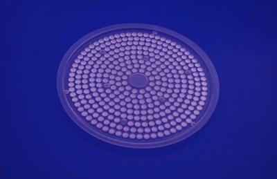 China UFO High Bay LED Lens 217.5mm Diameter for 250-300W SMD 3030/2835 with 50° and 80° Beam Angles for sale