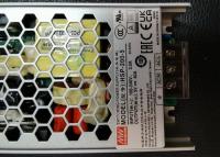 China 200W LED Driver HSP-200-5 40A 5V Single Output with PFC Function Meanwell 3 Years Warranty for sale