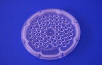China 120° 3030 LED High Bay Light Lens - 64-in-1 Circular Design for Industrial Mining Lamps (110mm Diameter) for sale